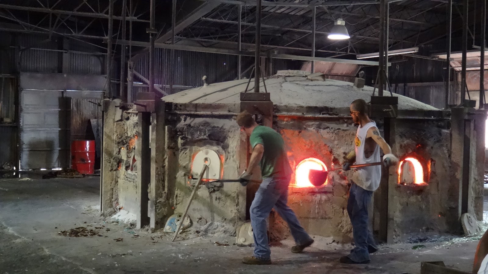 Life at the Blue Rock Ranch: America's Oldest Art Glass Factory