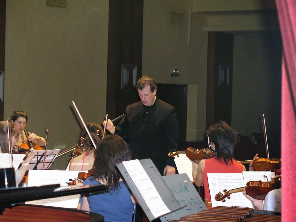 Martín Jaime: Martín-Jaime, composer & conductor