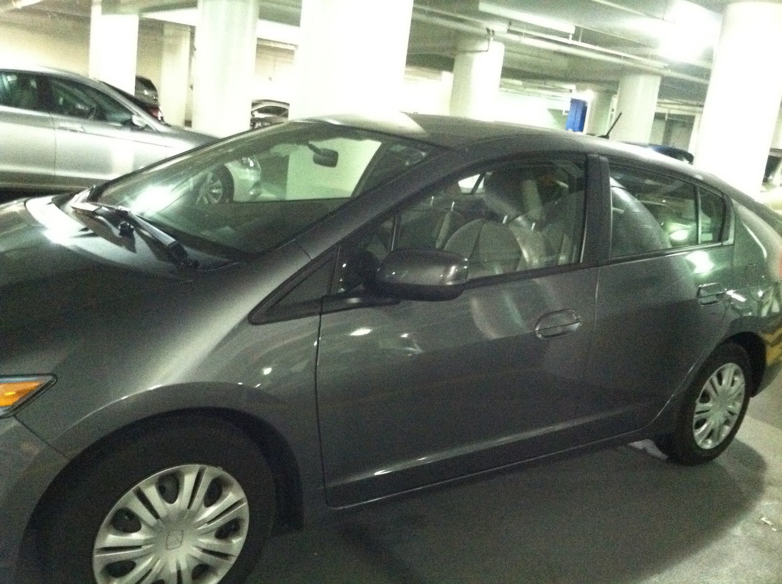 You Are What You Drive - A Car Blog: Honda Insight review: why does it ...