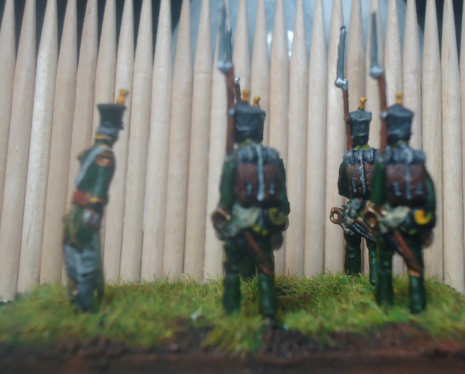 Marechal a 1:72: 1/2nd Regiment Light of Nassau-Usingen