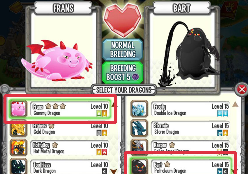 How To Make A Legendary Dragon In Dragon City | Guide For Dragon City