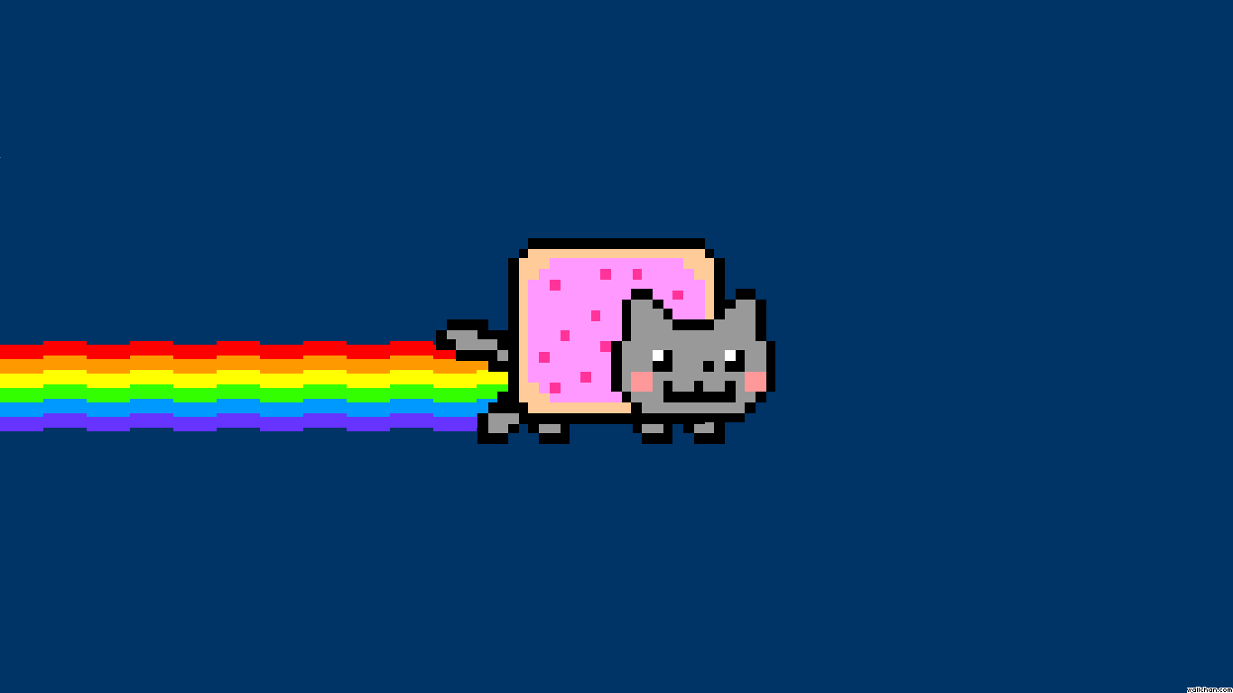 Wallpapers Nyan-Cat - Ley-WorldKawaii