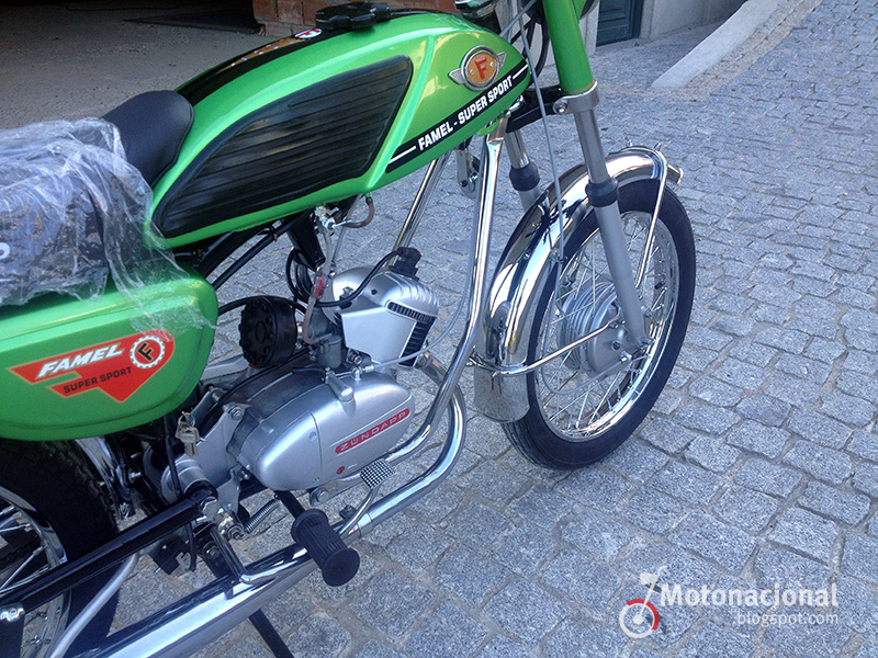 Motonacional | Clube de Motorizadas Nacionais: Famel Super Sport