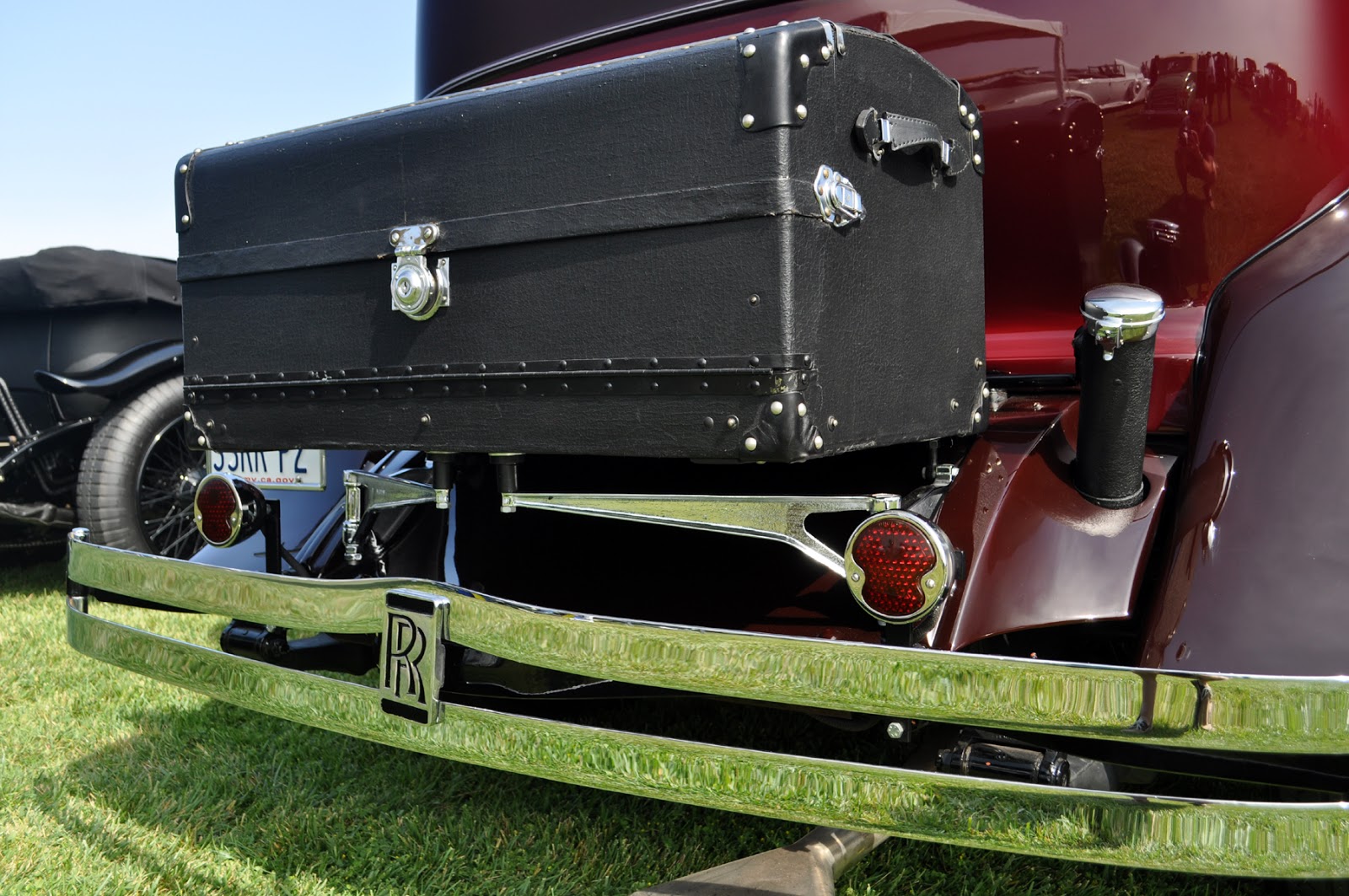 Just A Car Guy: a variety of trunks and the way they were attached