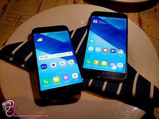 Samsung Launches 2017 Edition of Galaxy A Series and Black Pearl S7 ...