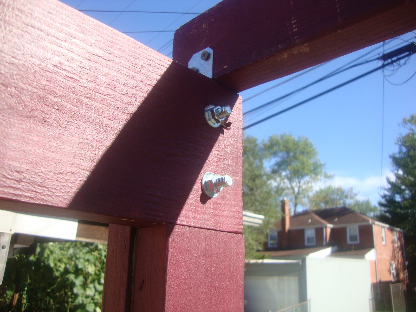 I Made This From the World Wide Web: DIY Outdoor Canopy Frame Inspired ...