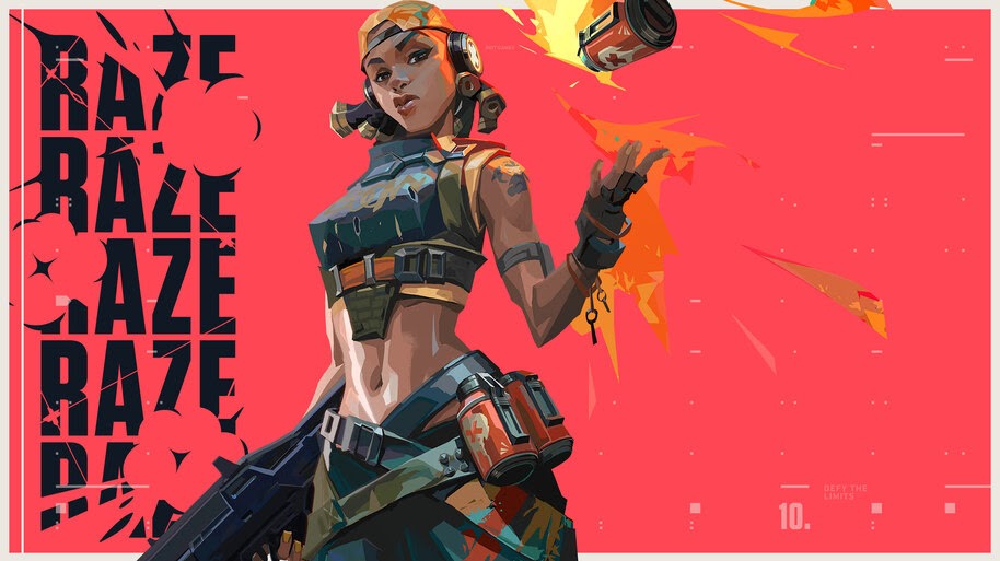 Raze valorant - cmsdiki