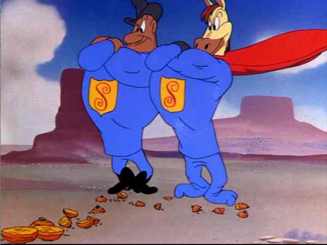 Cartoons of 1943: 038 Super-Rabbit