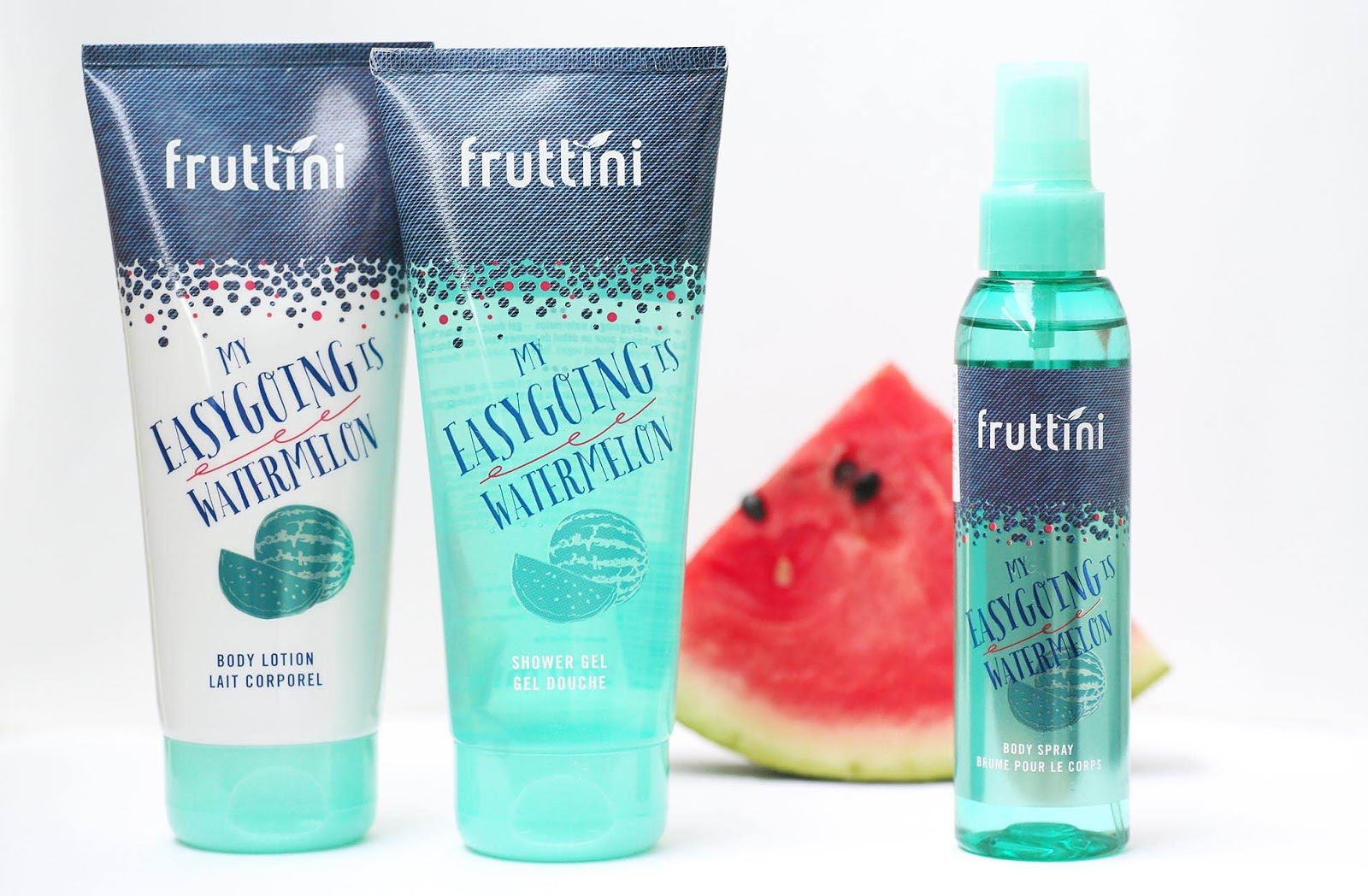 bubelle: FRUTTINI, My Easygoing is Watermelon - shower gel, body lotion ...