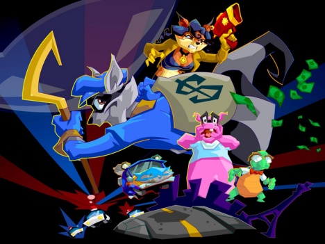 Whalley Reviews: The Whalley Reviews: The Sly Cooper Trilogy. Part One.