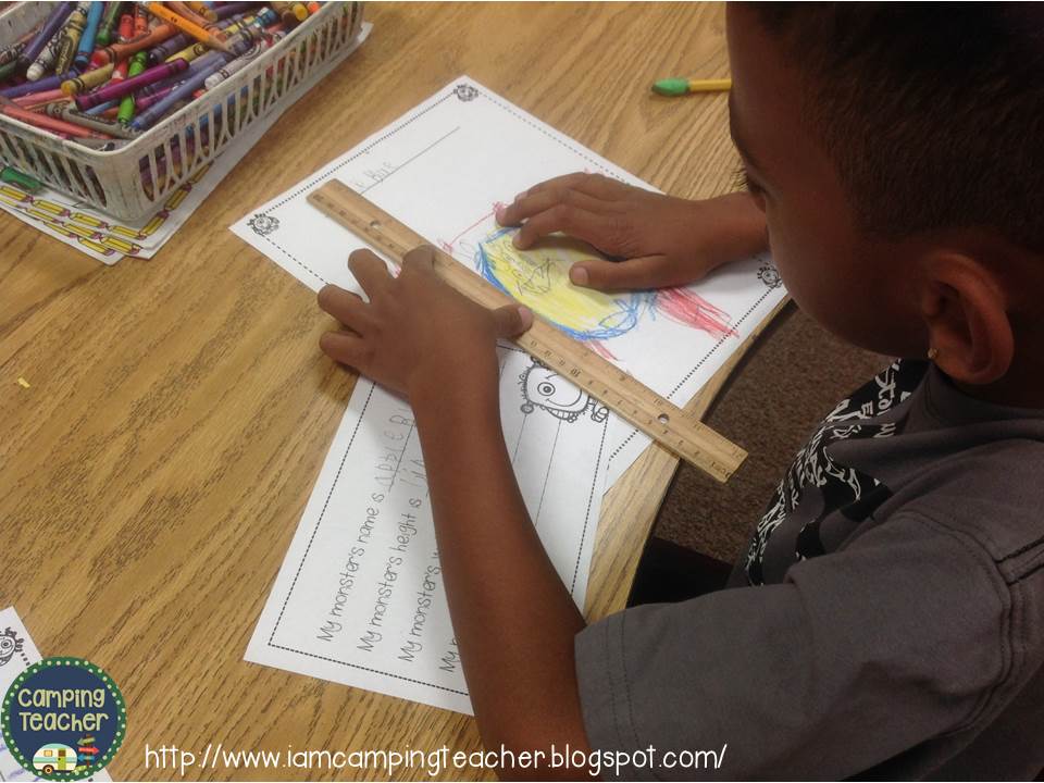 CampingTeacher: Monster Measurement