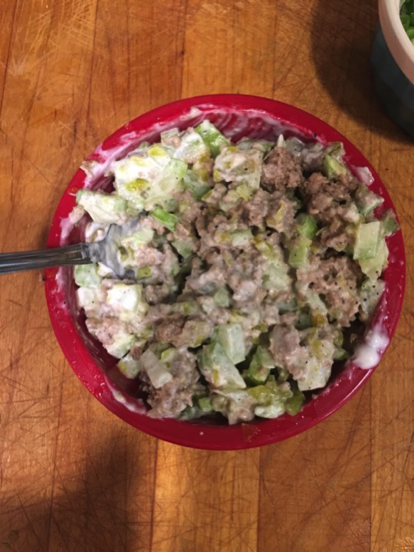 Frosted Ribbon Loaf // Eleanor Paige | Campbell Crafts