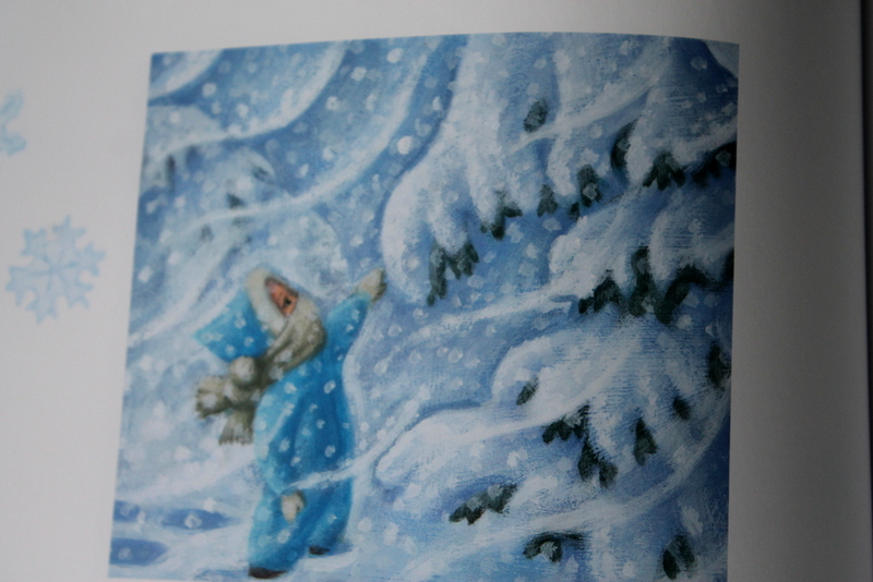 Books and Umbrellas: Snow by Cynthia Rylant illustrated by Lauren Stringer