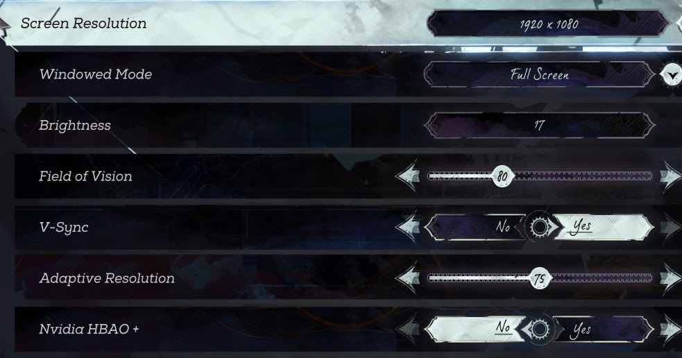 Dishonored 2 Advanced Graphics Settings Revealed Alongside Launch ...