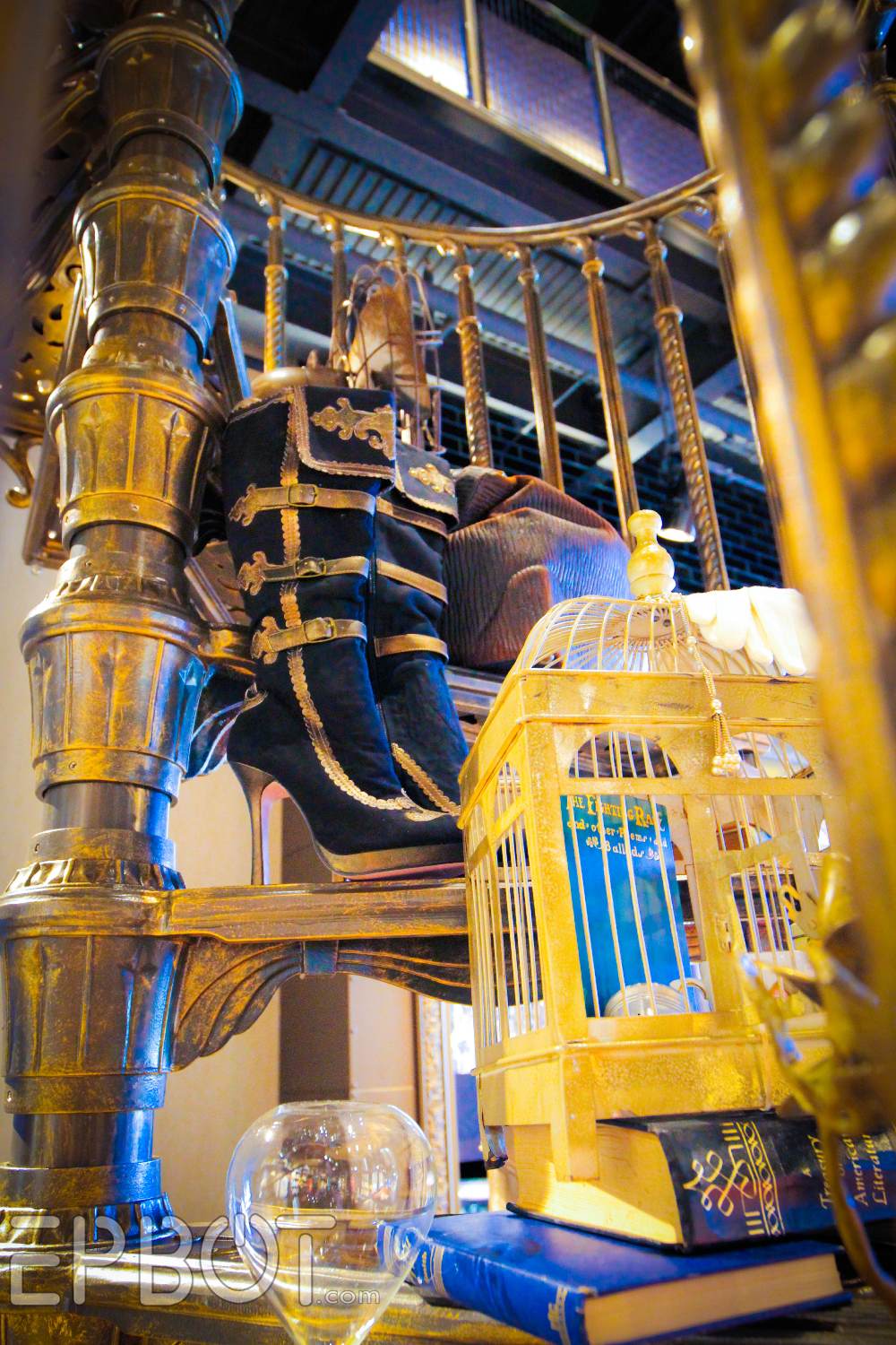 EPBOT: PHOTO TOUR: Orlando's New Steampunk Chocolate Factory!