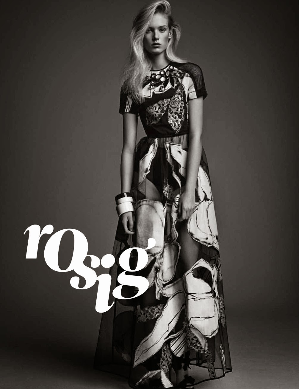 Charlene Hoegger HQ Pictures Myself Germany Magazine Photoshoot March ...