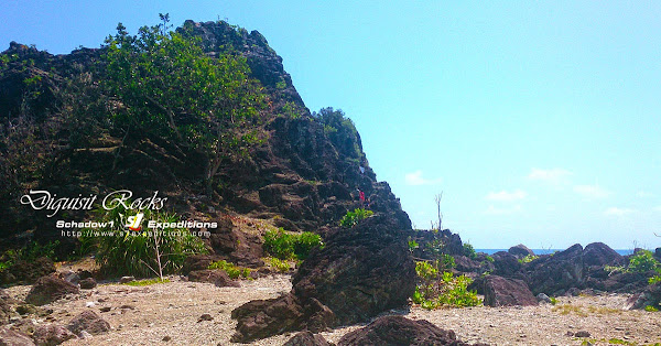 Diguisit Rocks and Cemento Beach - an escape for rock climbers and ...