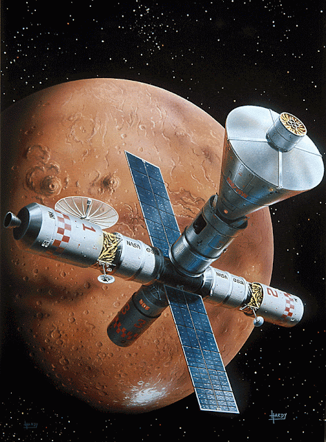 No Shortage of Dreams: Humans on Mars in 1995! (1980-1981)