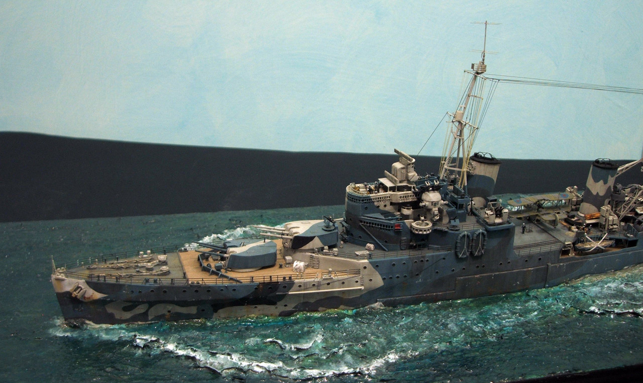 Land Sea Air & Space: HMS Sheffield 1941 ( 1/350 White Ensign Models )