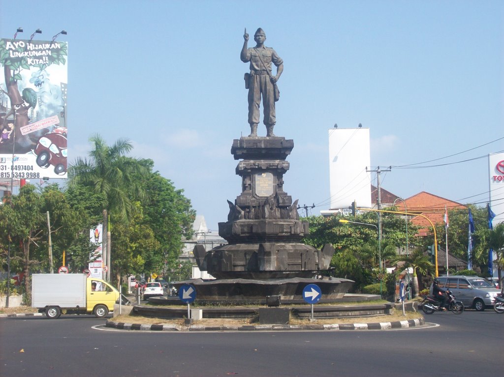 Sosok Pahlawan di Patung-Patung Kota