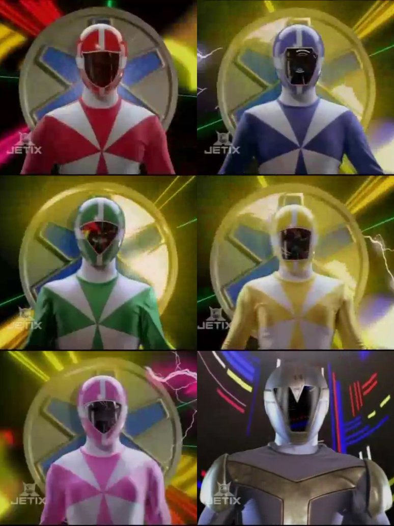 Antigo Gdo Games: Power Rangers Lightspeed Rescue Serie + Falando do ...