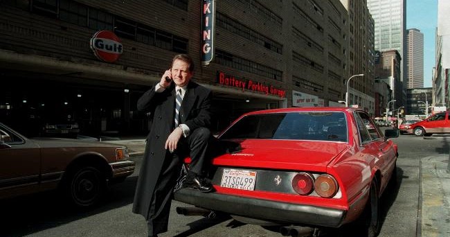 Ferrari 400: Frank Monte - The Australian Private Eye - Ferrari 400