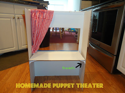 Bug and Monkey Mama: Homemade Puppet Theater
