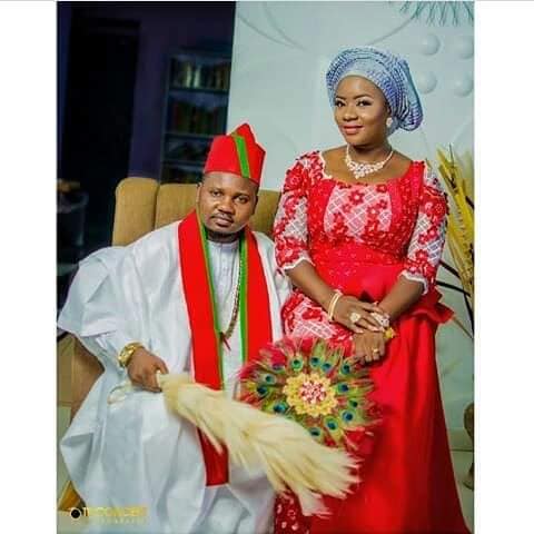 Berom Couple: Cultural Attire Like no Other | Berom Weddings