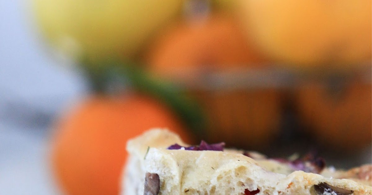 Pousse-Pousse Cuisine: Focaccia