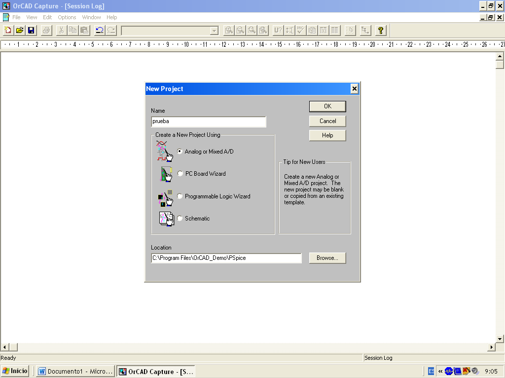 WIKI GRUPO G. Telecomunicaciones: Práctica 1. Introdución al PSpice ...