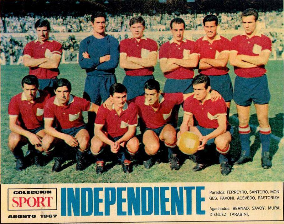 ANOTANDO FÚTBOL *: INDEPENDIENTE * PARTE 5
