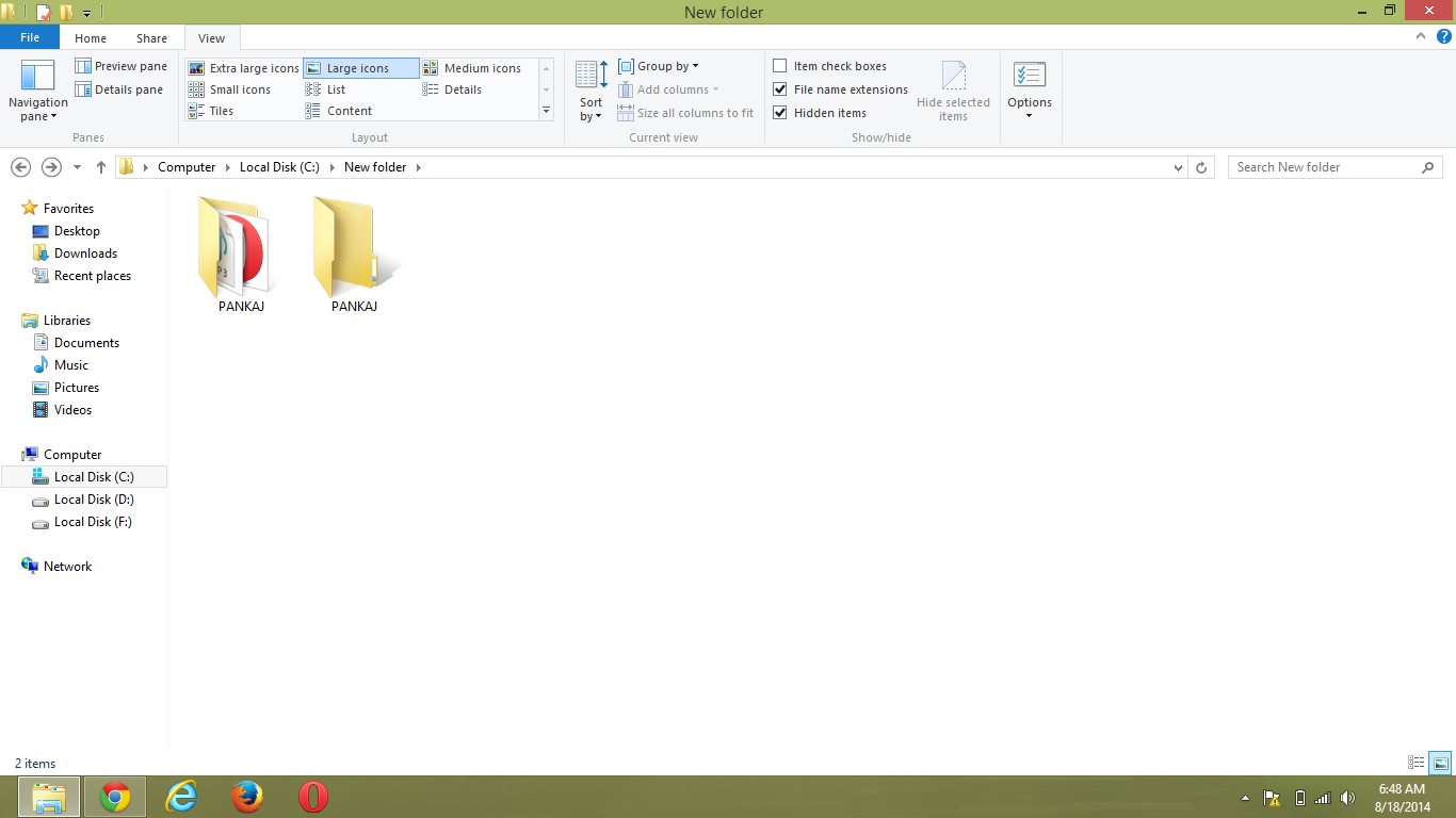 HOW TO CREATE A FOLDER WITH ANY NAME IN WINDOWS - TIC TECH TECH