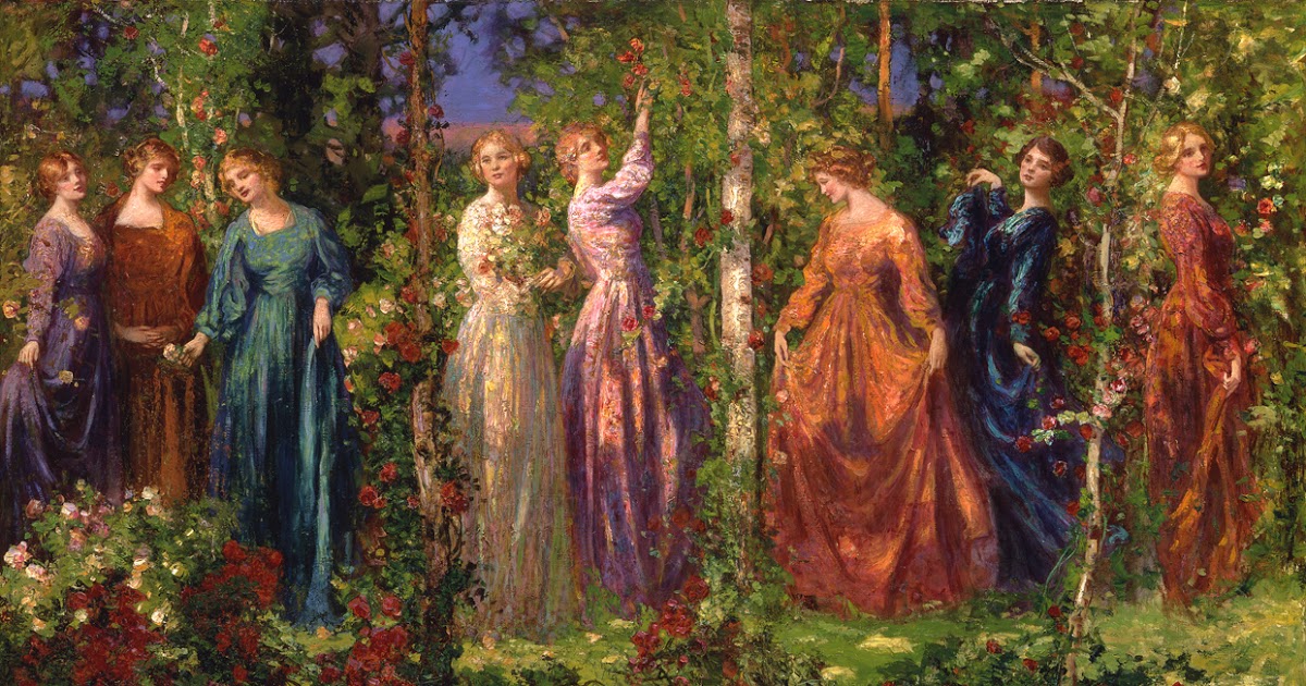 Thomas Edwin Mostyn (1864-1930) | Jewels | Tutt'Art@ | Masterpieces