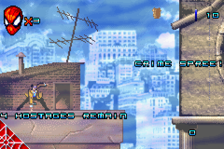 Super Adventures in Gaming: Spider-Man (GBA)