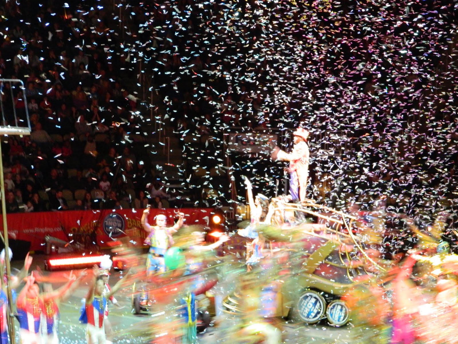 the treat girl: The Circus