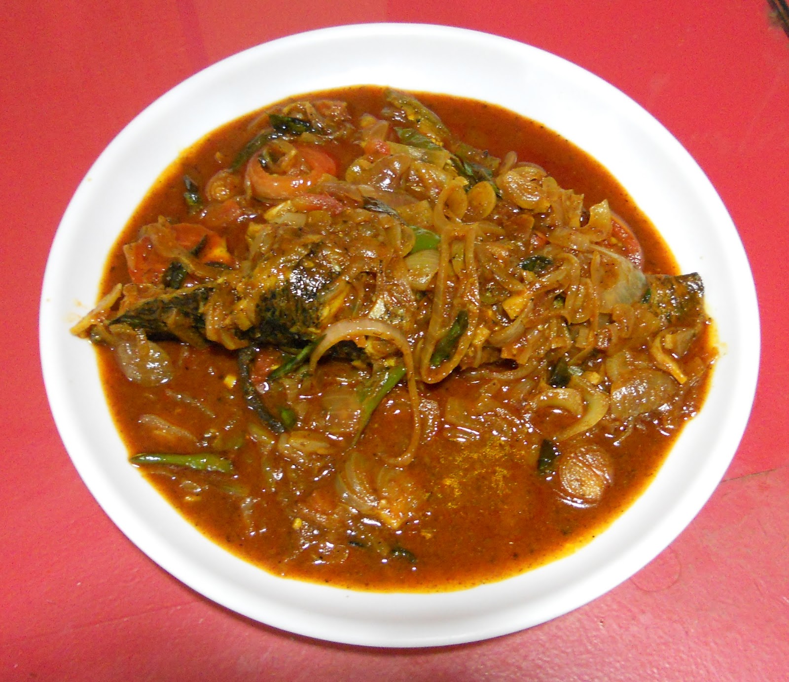 Taste and Art: Varal Curry