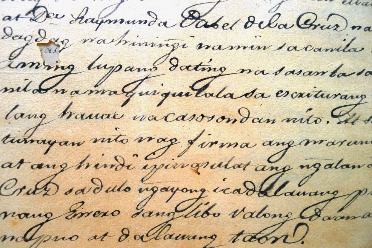 Collecting Antiques in the Philippines: Papel or Papeles Sellado