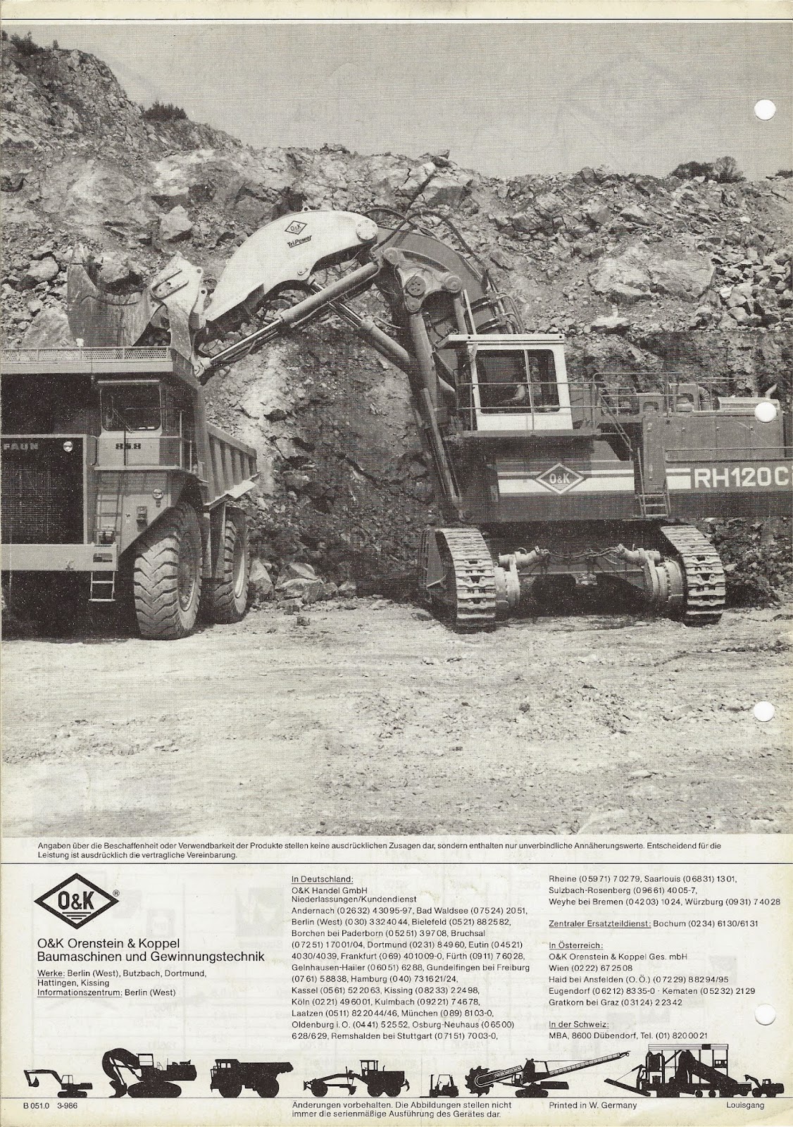 RS-O&K Baumaschinen: O&K RH 120