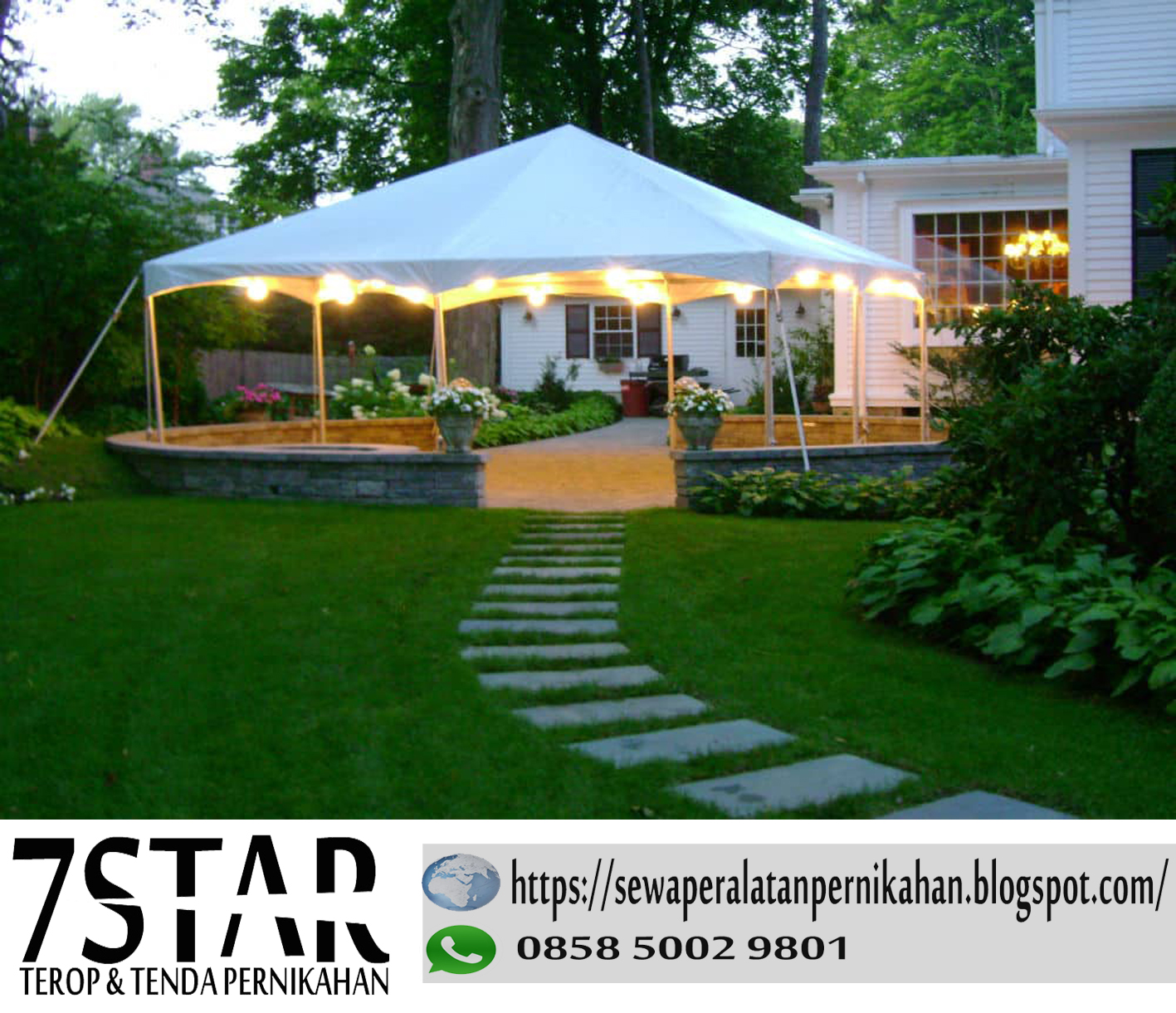 WA 085850029801 Sewa terop pernikahan,sewa terop Gresik