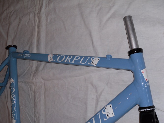 Cyclocross News Blog: OCCP Cyclocross Rahmen als Einzelstück zum Verkauf