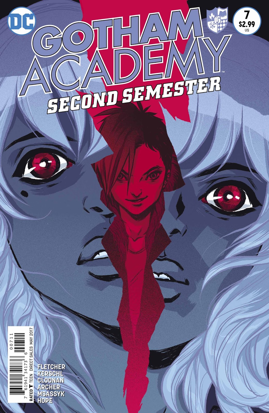 Weird Science DC Comics: Gotham Academy Second Semester #7 Review and ...
