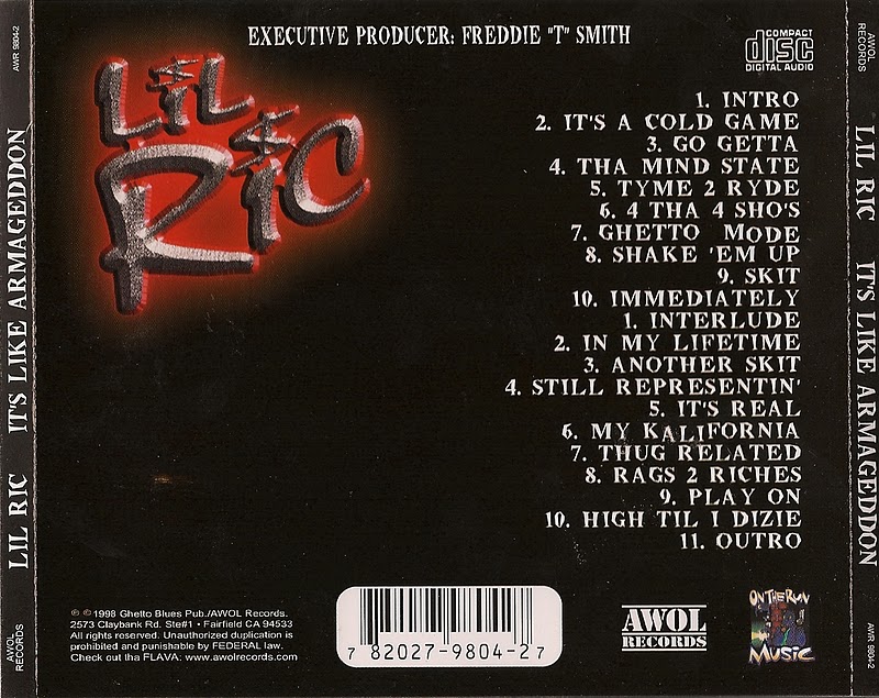 Lil Ric Archives * RlsMaradona