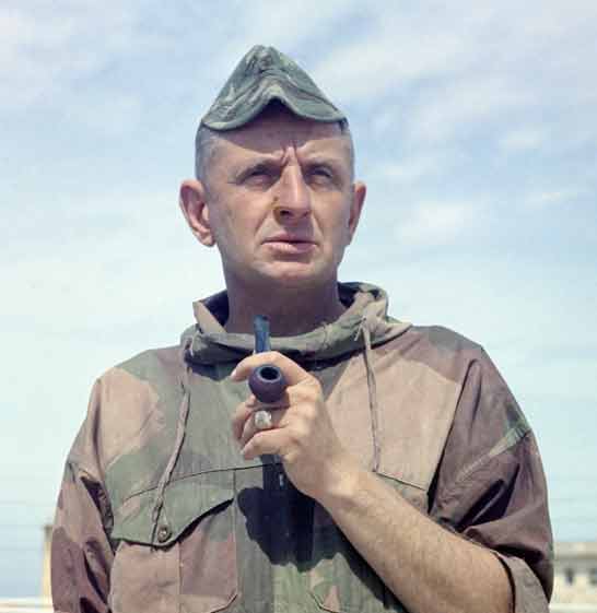 GAGOMILITARIA: EL GENERAL MARCEL BIGEARD "BRUNO"