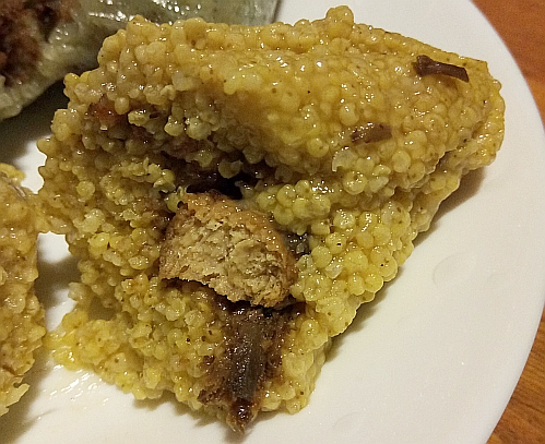 (Eat to Live) or (Live to Eat): WG Vegetarian Millet Dumpling