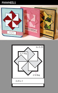 Vivian's Desk: Cards for Kids: Pinwheels