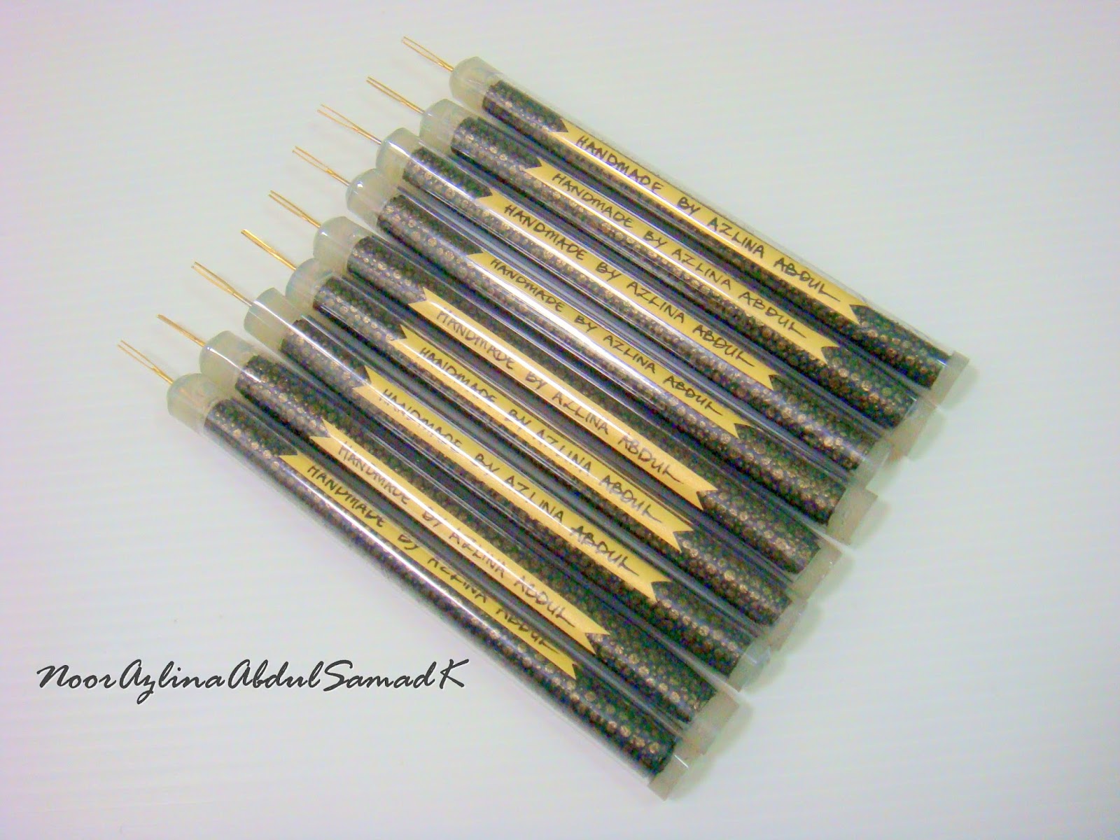 AZLINA ABDUL: My new handmade slotted quilling tool