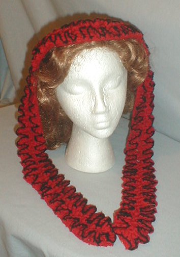 All The Pretty Dresses: Knitted American Civil War Bonnet!