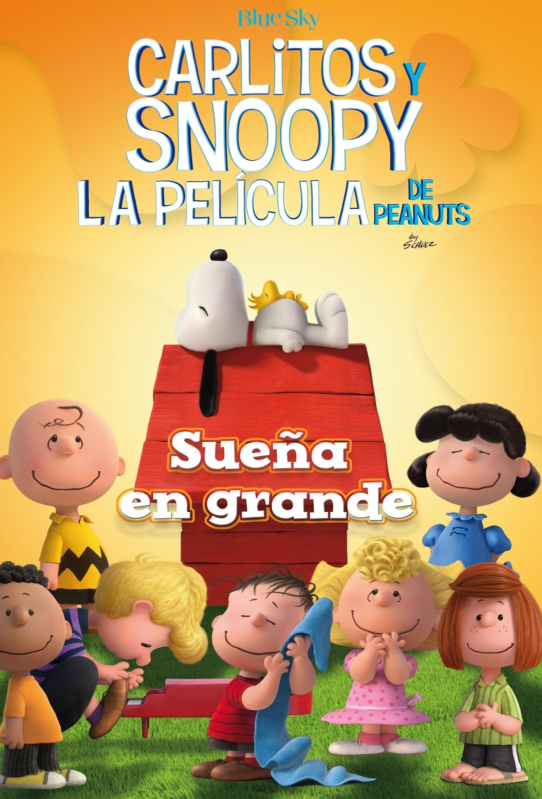 Blog de una Psicopedagoga. Vanesa Chust: CARLITOS Y SNOOPY (PELÍCULA)