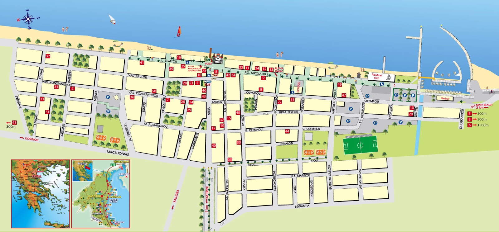 Petro Tour: PARALIA KATERINI, GRECIA!