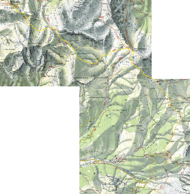 GEOVAGANDO.ORG: DOMENICA 4 AGOSTO - PASSO GIAU-MONDEVAL